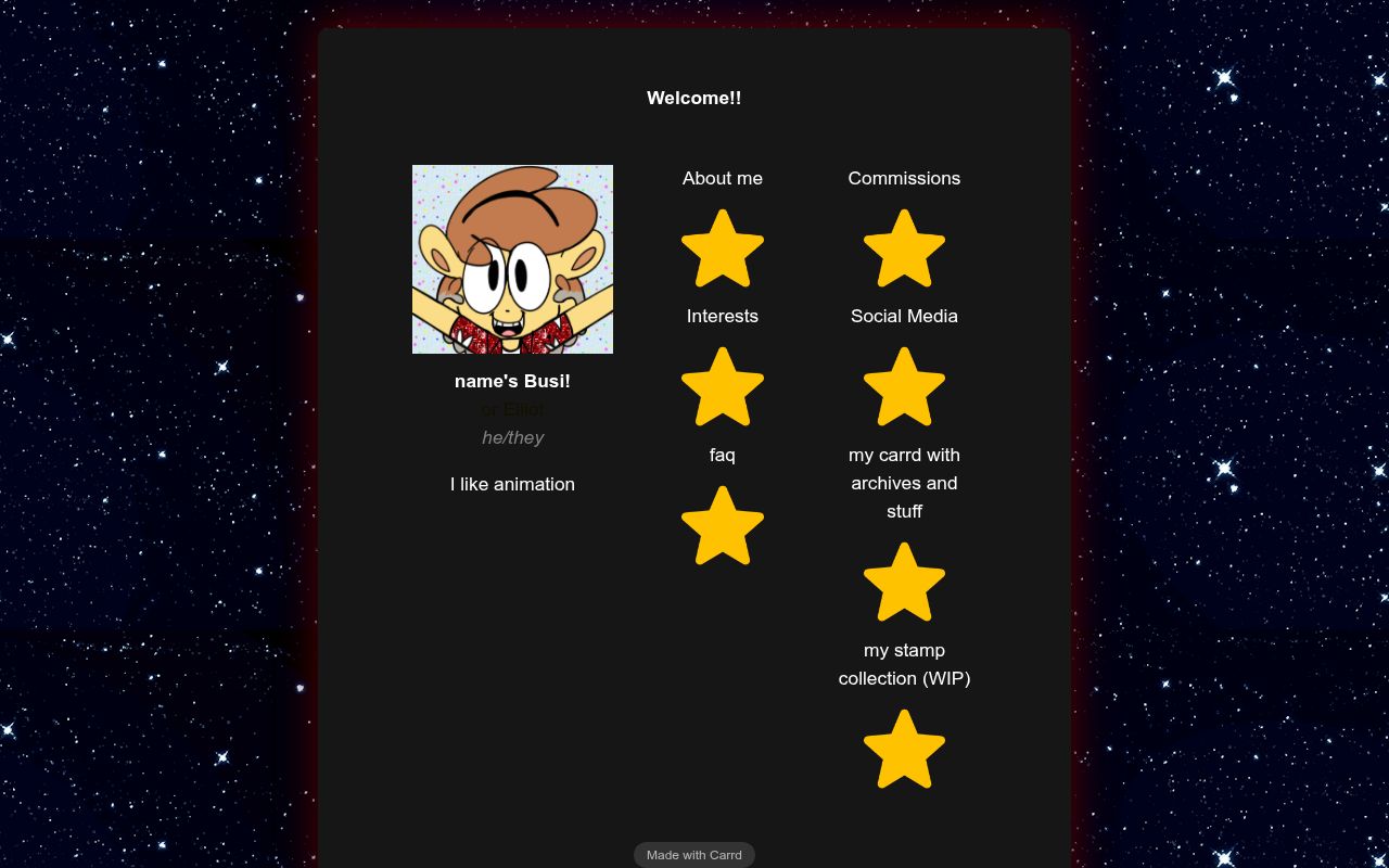 President Business, stole the kragle